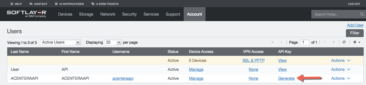 go - softlayer SDK SoftLayer_Exception_Public: Access Denied - Stack Overflow